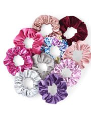 Girls Velvet Scrunchie 10-Pack | The Children's Place