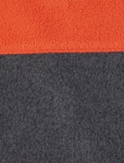 Toddler Boys Long Sleeve Colorblock Microfleece Half Zip Pullover