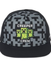 Boys Minecraft 'Creeper Crew' Baseball Hat | The Children's Place CA