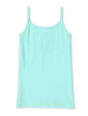 Girls Sleeveless Basic Cami