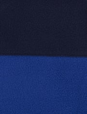 Boys Long Sleeve Colorblock Microfleece Half Zip Pullover | The ...