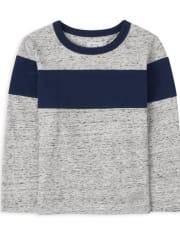 Baby And Toddler Boys Long Sleeve Colorblock Top | The Children's Place ...