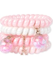 Girls Paris Coil Bracelet 4-Pack - MULTI | The Children's Place
