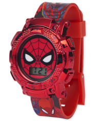 Boys Spider Man Digital Watch | The Children's Place CA - MULTI CLR