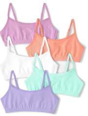 Girls Bralette 5-Pack | The Children's Place - MULTI CLR