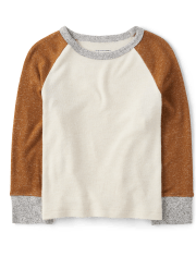 Baby And Toddler Boys Long Sleeve Raglan Top | The Children's Place - H ...