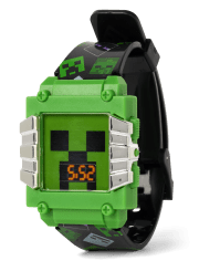 Boys Minecraft Digital Watch | The Children's Place - MULTI CLR
