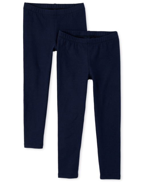 Girls School Uniform Leggings | The Children's Place | Free Shipping*