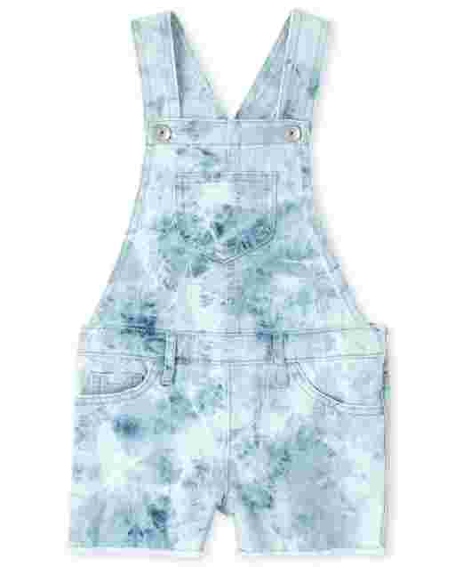 Girls Overall Shorts | The Children's Place | Free Shipping*