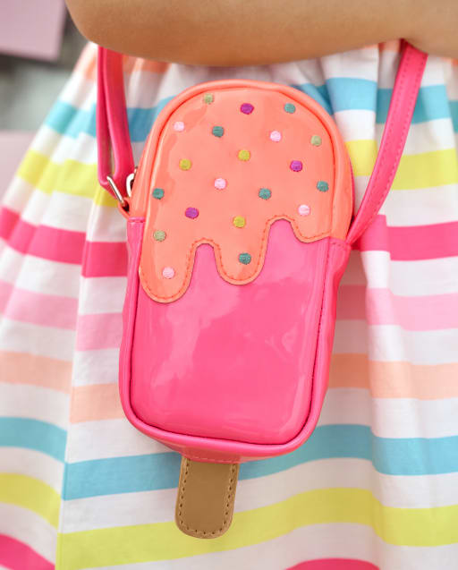 Girls Popsicle Faux Patent Leather Bag - Popsicle Party | Gymboree ...