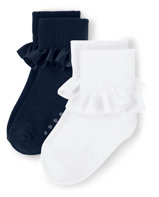 Toddler frilly socks store