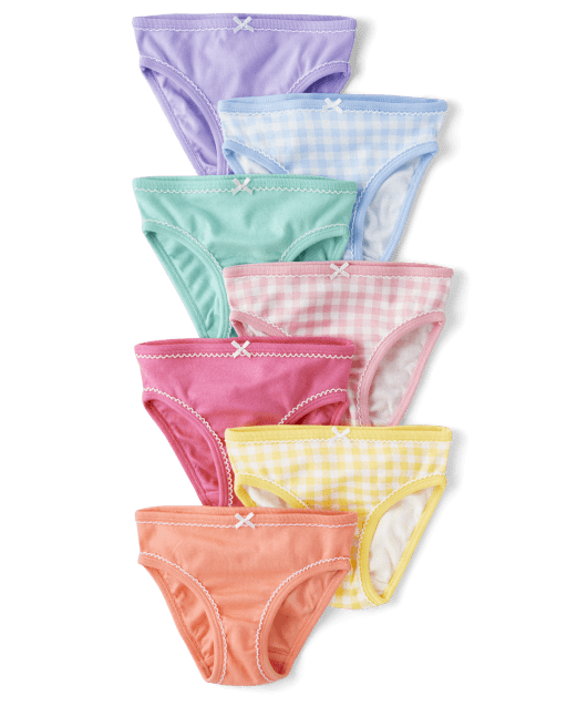 Girls Rainbow Briefs 7-Pack - MULTI | Gymboree