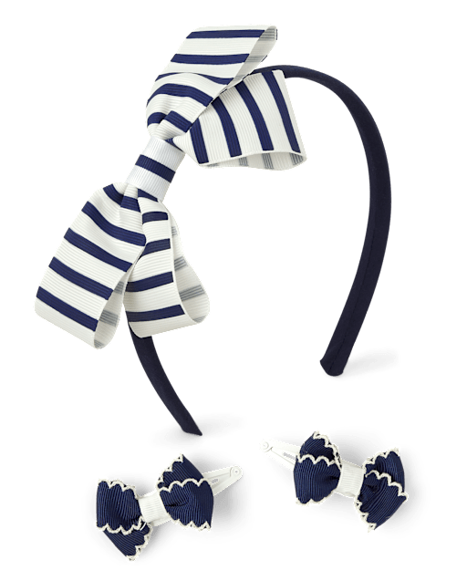 Girls 3-Piece Hair Set - Coastal Cutie - MULTI | Gymboree