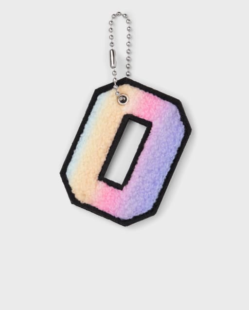 Teen Girls Initial Charm | The Children's Place - LETTER O