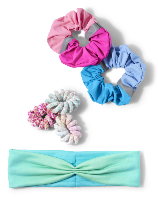 Teen Girls 6-Piece Hair Set - MULTI CLR | The Children's Place