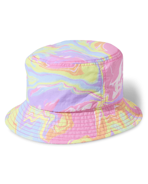 Tween Girls Marble Bucket Hat - MULTI CLR | The Children's Place