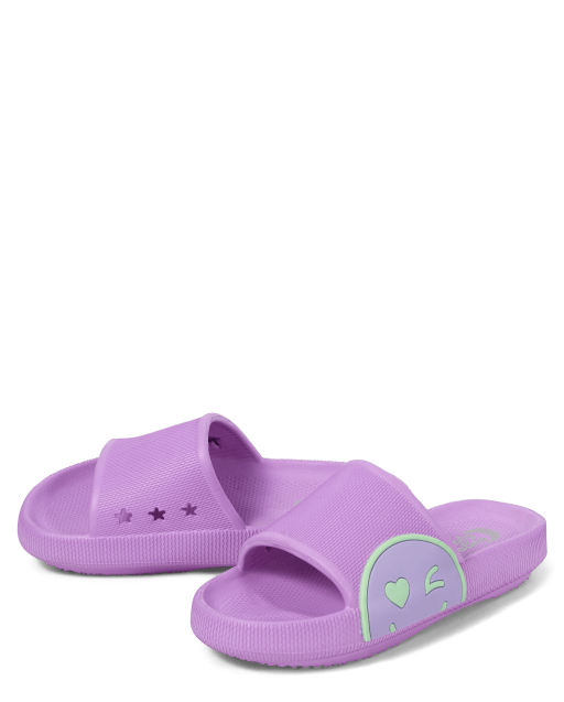 Tween Girls Smile Slides - PURPLE | The Children's Place