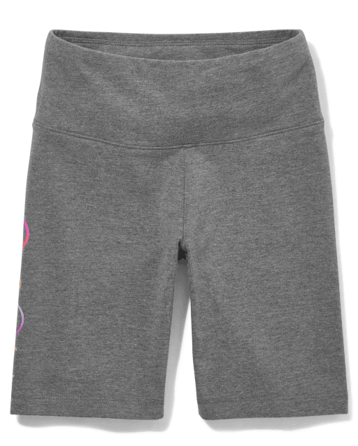 Tween Girls Graphic High Rise Bike Shorts | The Children's Place - H/T ...