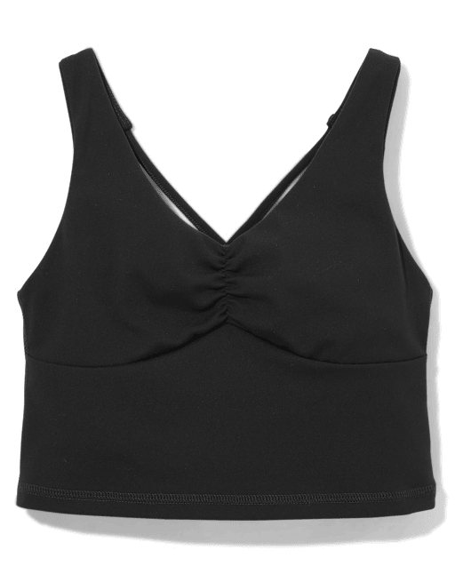 Tween Girls Sleeveless Strappy Tank Top - BLACK | The Children's Place