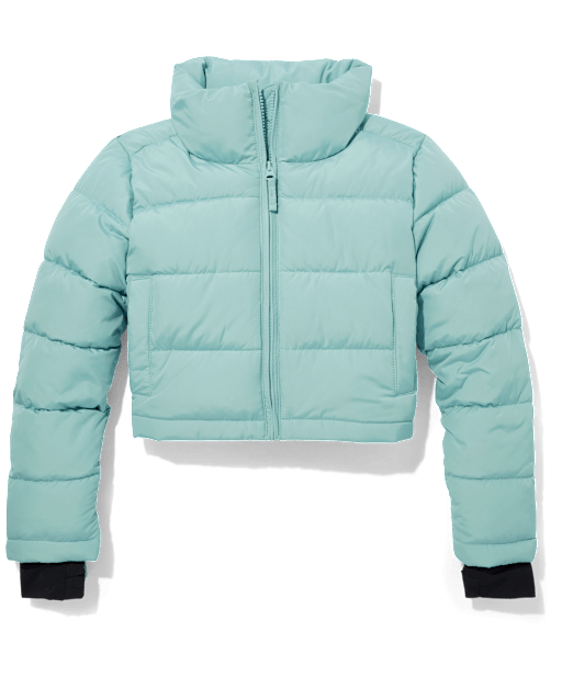 Tween Girls Long Sleeve Puffer Jacket - BLUE | The Children's Place