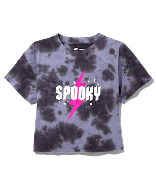 Tween Girls Short Sleeve Cropped Oversized Graphic Tee - PFD | The ...