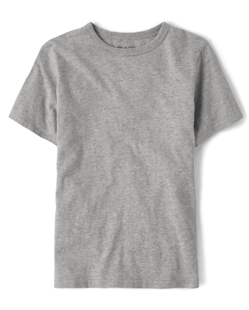 Boys Short Sleeve Regular Basic Layering Tee | The Children's Place ...