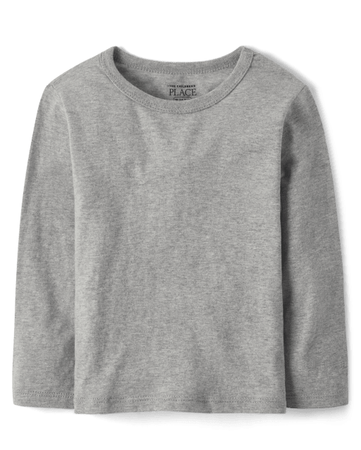 Baby And Toddler Boys Long Sleeve Basic Layering Tee | The Children's ...