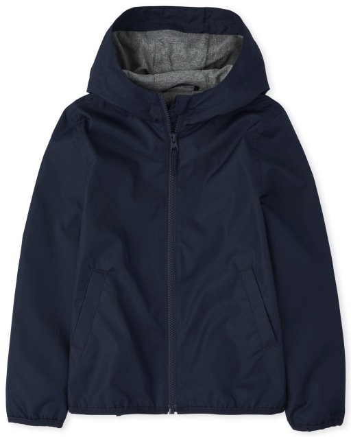 Girls Uniform Long Sleeve Windbreaker Jacket | The Children's Place - TIDAL