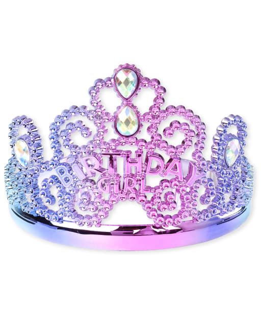 Girls 'Birthday Girl' Tiara Headband | The Children's Place CA - MULTI CLR