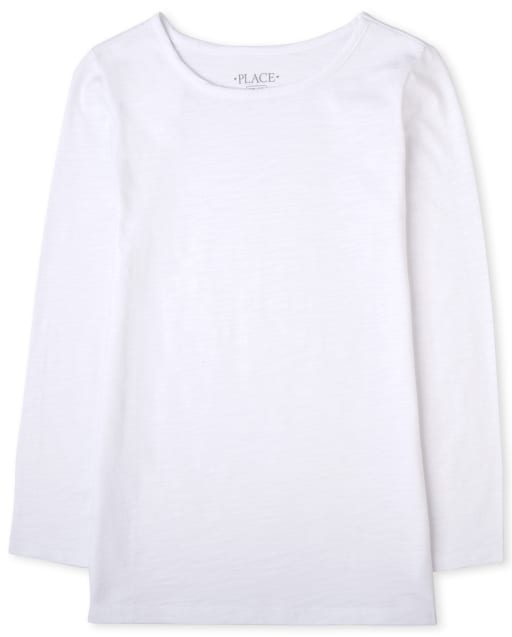 Girls Long Sleeve Tunic Legging Top - WHITE | The Children's Place