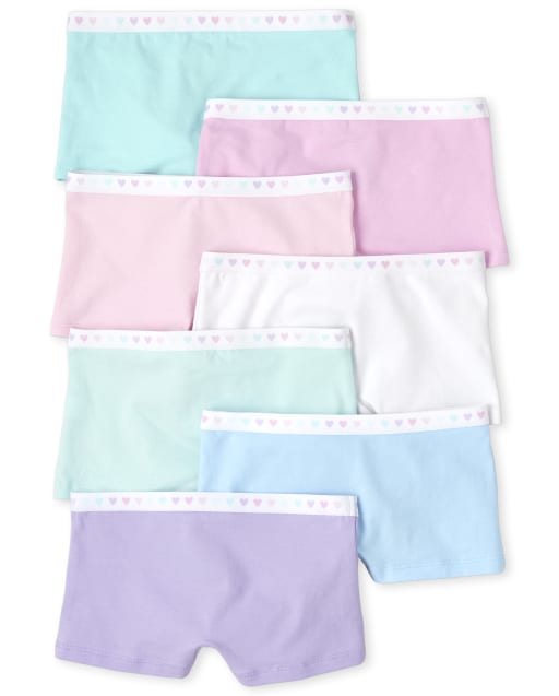 Girls Girl Shorts 7-Pack | The Children's Place