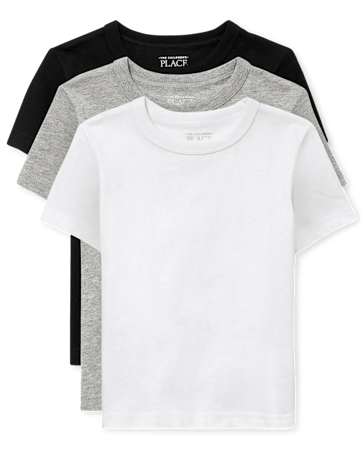Baby And Toddler Boys Basic Layering Tee 3-Pack - MULTI CLR | The ...