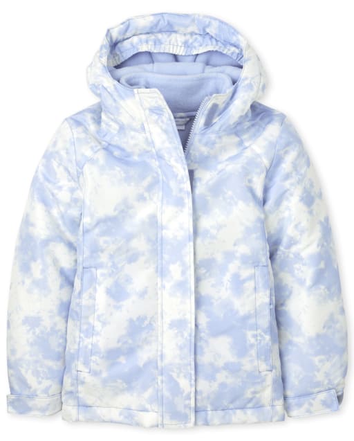 Girls Long Sleeve Print 3 In 1 Jacket - WONDERLAND | The Children's Place