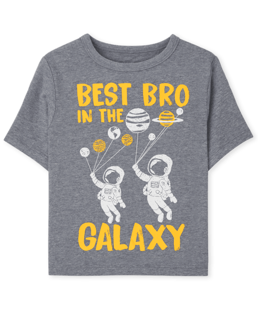 Baby And Toddler Boys Short Sleeve Best Bro Graphic Tee | The Children ...