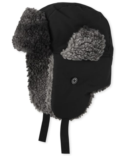 Boys Tie Dye Trapper Hat | The Children's Place - BLACK