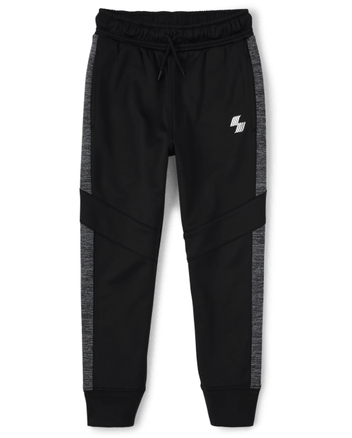 Boys Active Side Stripe Performance Jogger Pants | The Children's Place ...