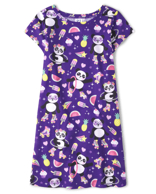 children's panda pyjamas