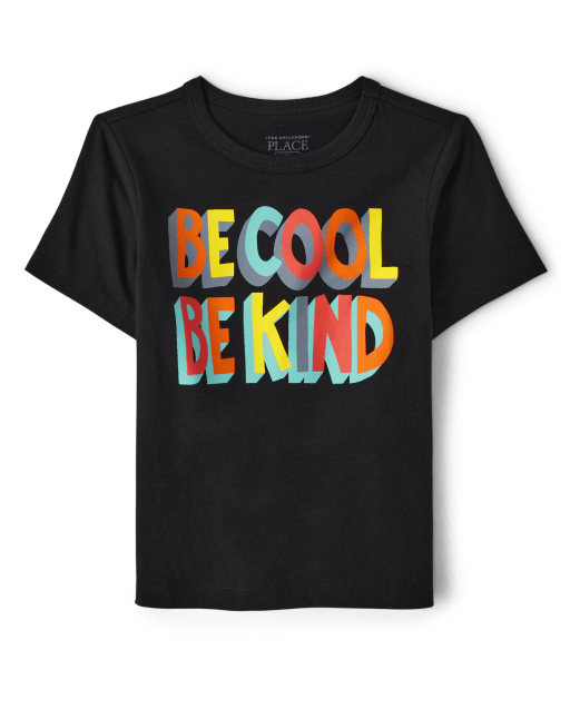 Unisex Baby And Toddler Short Sleeve Cool Kind Graphic Tee | The ...