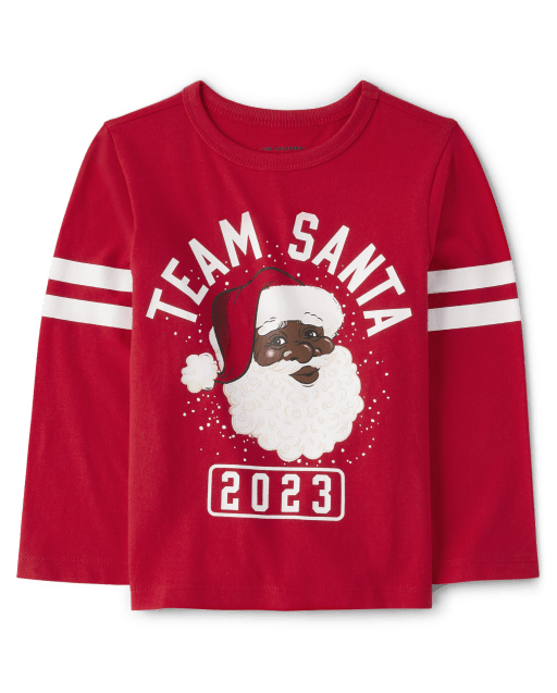 Unisex Baby And Toddler Matching Family Christmas Long Sleeve Team ...