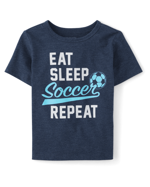 Camisetas estampadas para bebés y niños pequeños, Camisetas estampadas de manga corta para comer ...