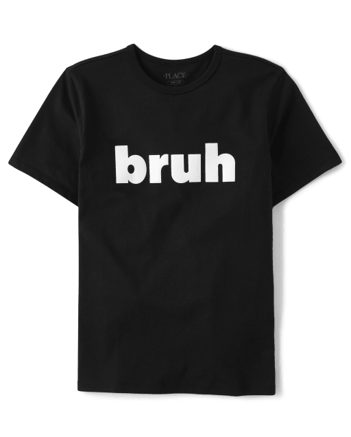 Boys Short Sleeve Bruh Graphic Tee | The Children's Place