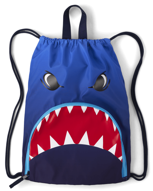 Boys Shark Drawstring Bag - MULTI CLR | The Children's Place