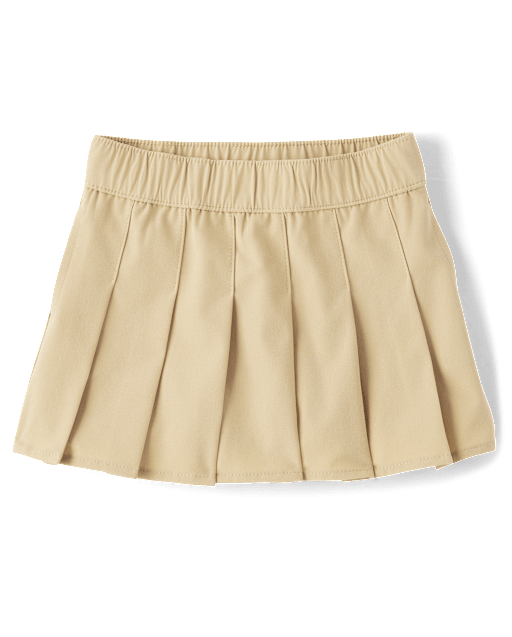 Toddler Girls Uniform Quick Dry Pleated Skort | The Children's Place ...