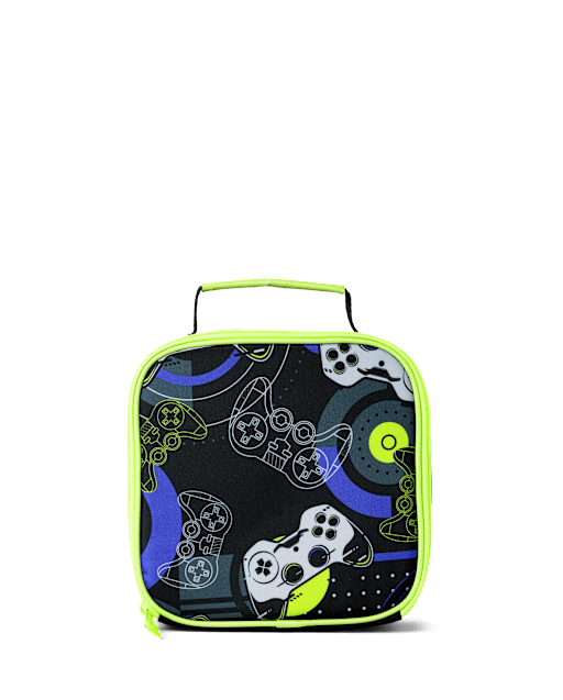 Boys Gamer Print Lunchbox - BLACK | The Children's Place CA