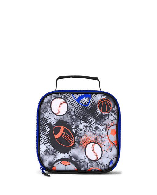 Boys Sports Print Lunchbox - MULTI CLR | The Children's Place