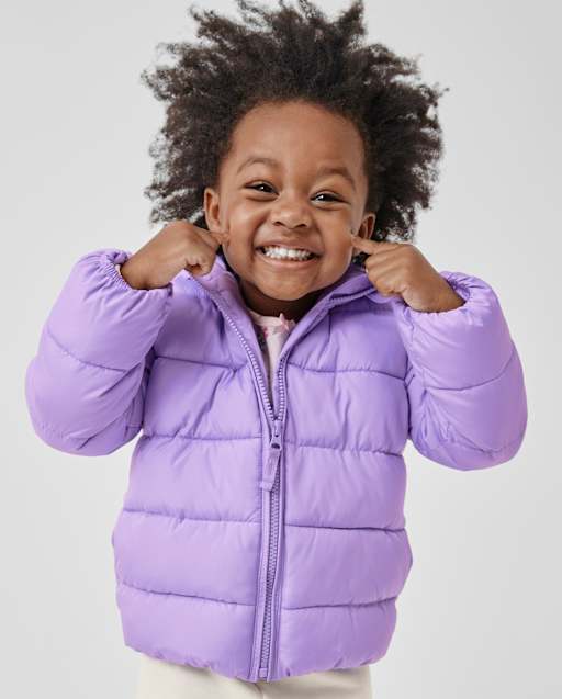 child puffer jacket