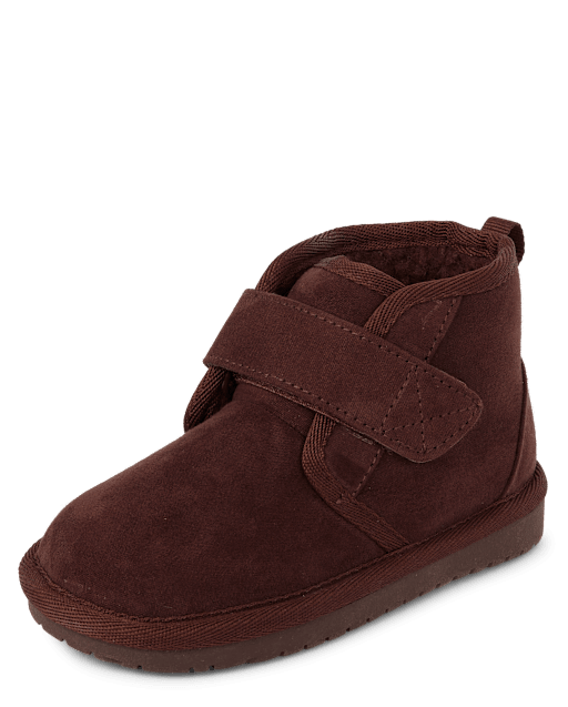 Toddler Boys Teddy Boots - BROWN | The Children's Place