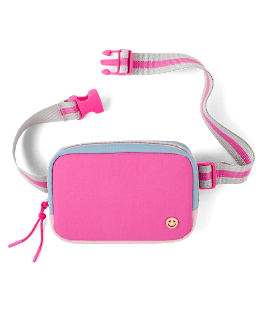 Girls Happy Face Belt Bag - MULTI CLR | The Children's Place