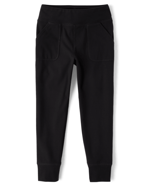 Girls Active Jogger Pants - BLACK | The Children's Place