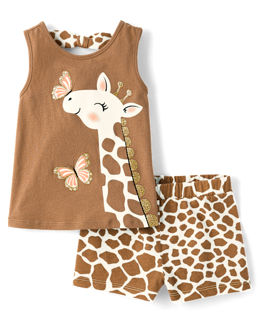 giraffe pattern clothes